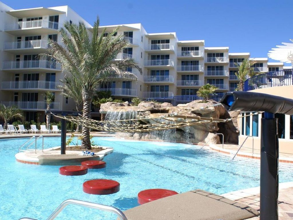Waterscape B area 4th Flr Courtyard - Book your Destin Vacation here ...