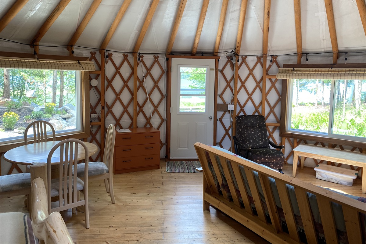 Silver Mountain Yurt - Rock Island Resort