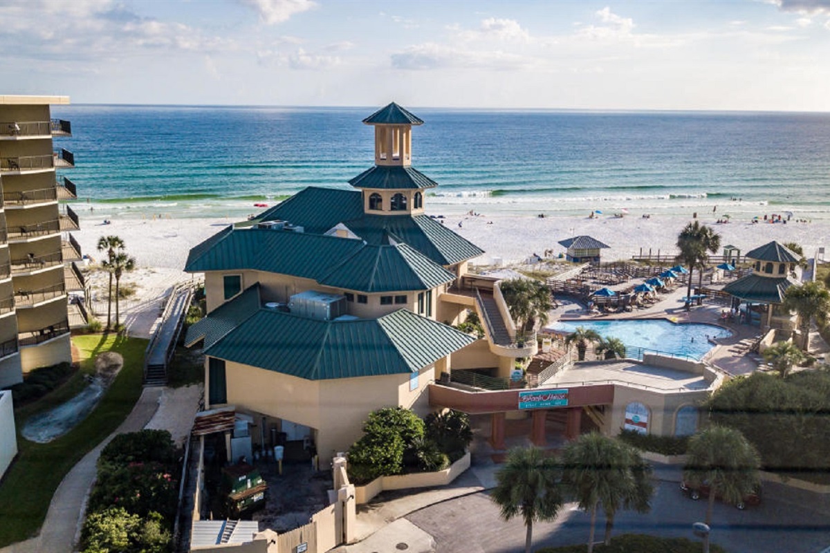 Sandestin Luau 2nd flr. Studio - Book your Destin Vacation here ...