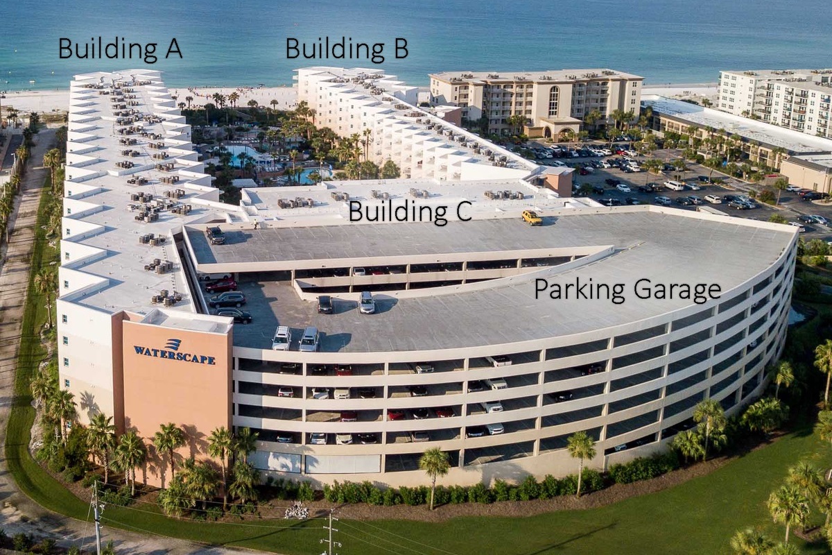 Waterscape Resort B side 5th flr - Book your Destin Vacation here ...