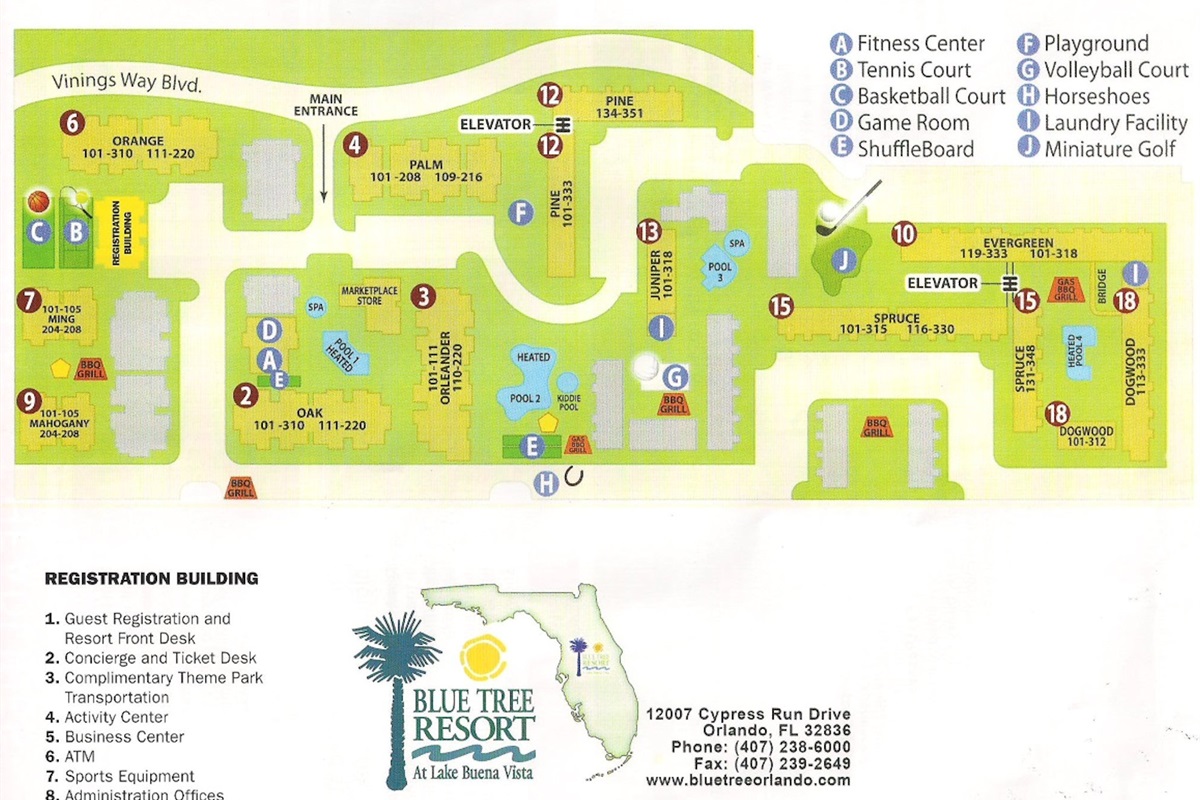 Blue Tree Resort, 1BR Suite, SATURDAY Check-In - Discountlodging